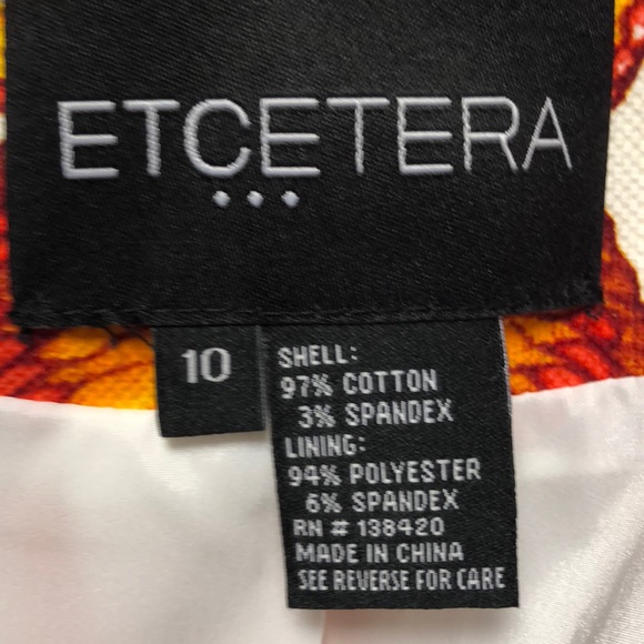 Etcetera | Jackets & Coats | Etcetera Long Spring Jacket | Poshmark